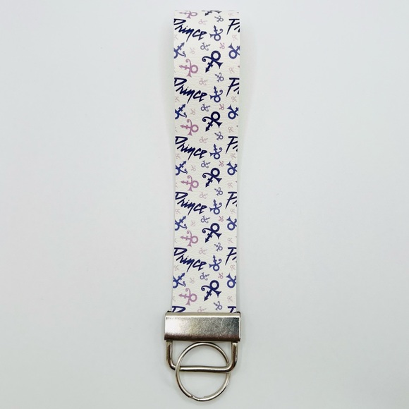 Rad Crafty | Accessories | Prince Keychain Prince Symbol Purple Rain ...